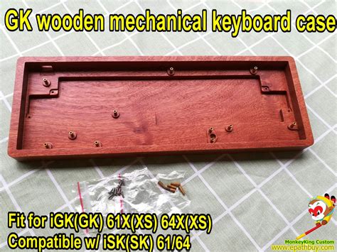 Custom Mechanical Keyboard Case Customized Keyboard Case GH Case