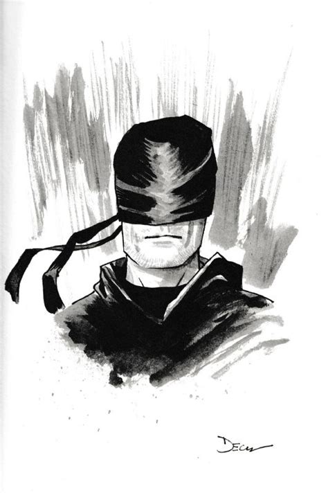 Daredevil Black Suit In Vinny L S Sketchbook Daredevil Universe