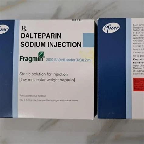 Dalteparin Sodium Injection At Best Price In Saharanpur By Makson