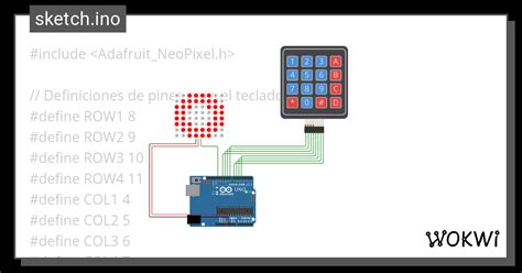 reto 2 wokwi esp32 stm32 arduino simulator
