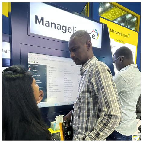 manageengine site24x7 on linkedin gitexglobal site24x7 digitaltransformation