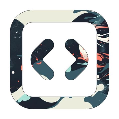 Image Icon Square Code Complex Illustration Background Premium Ai Image Icon Square Code Complex Illustration Background Premium Ai