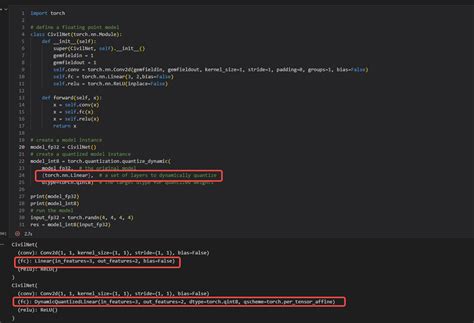 详解pytorch动态量化 Csdn博客