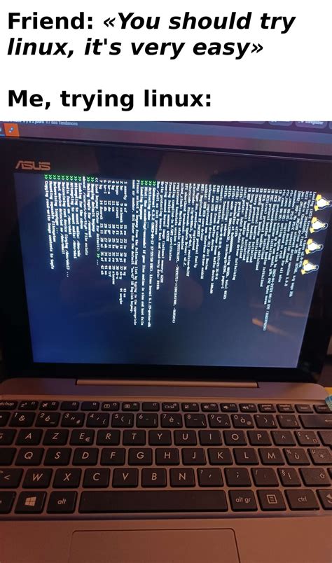 Linux Is Simple They Said Rlinuxmemes