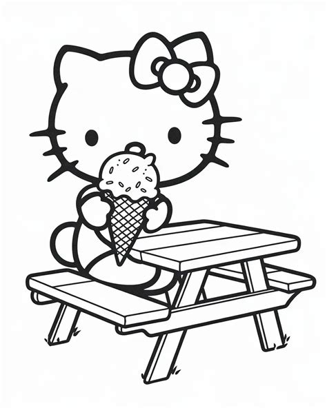 20 Free Printable Hello Kitty Coloring Pages High Quality Pdfs