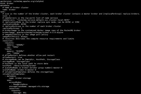 Broker Oomkilled · Issue 36 · Apacherocketmq Operator · Github