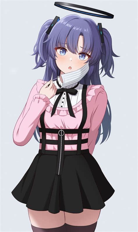 Yuuka Blue Archive Drawn By Contamination Contami Danbooru