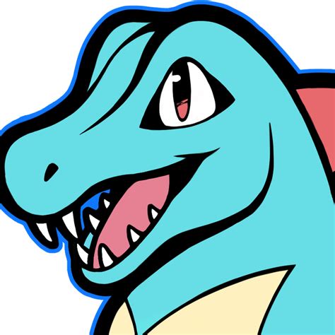 Totodile Pokemon Starter Evolution Water Type Johto Region Playful