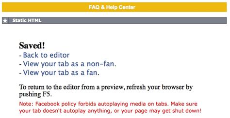 Dont Panic How To Easily Add A New Facebook Iframe Tab To Your