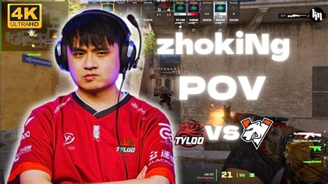 Zhoking Pov Tyloo Vs Vp Inferno Fissure Playground 1 Youtube