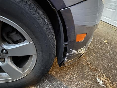 How Can We Fix This At Home The Tire Keeps Rubbing On The Wheel Well