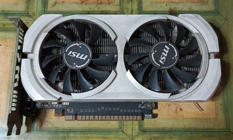 Msi Geforce Gtx 750 Ti Gpu Card Defective Computers And Tech Parts And Accessories Computer