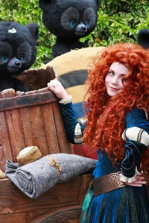 Mérida Disney Face Characters Disney Brave Disney Nerd