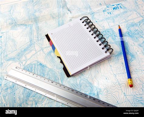 Ruler Map Hi Res Stock Photography And Images Alamy