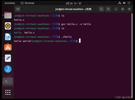 Linux（ubantu）虚拟机上运行c语言程序保姆级教程（附sudo Apt Get Update 报错连接失败的一种解决方法）虚拟机怎样