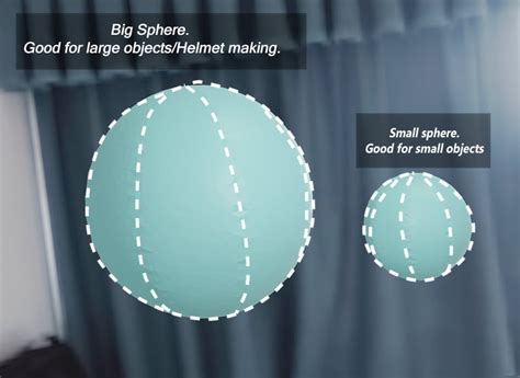 Sphere Pattern Sphere Cosplay Template Round Mask Etsy