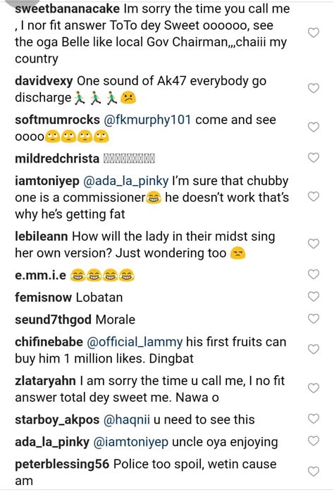 Toto Dey Sweet Nigeria Police Officers Sing And Gyrate Romance Nigeria