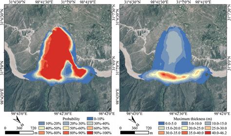 Statistical Results Of All Scenarios Of Potential Landslides A Download Scientific Diagram