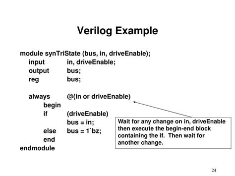 Ppt Lecture 2 Data Types Modeling Combinational Logic In Verilog Hdl Powerpoint Presentation