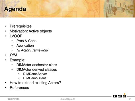 Ppt Introduction To Ni Actor Framework Powerpoint Presentation Free