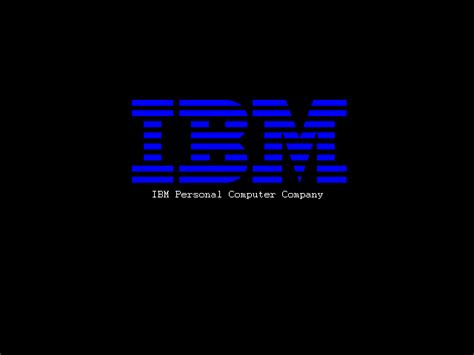 IBM Blue Logo LogoDix