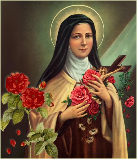 St Therese Wallpapers Wallpaper Cave