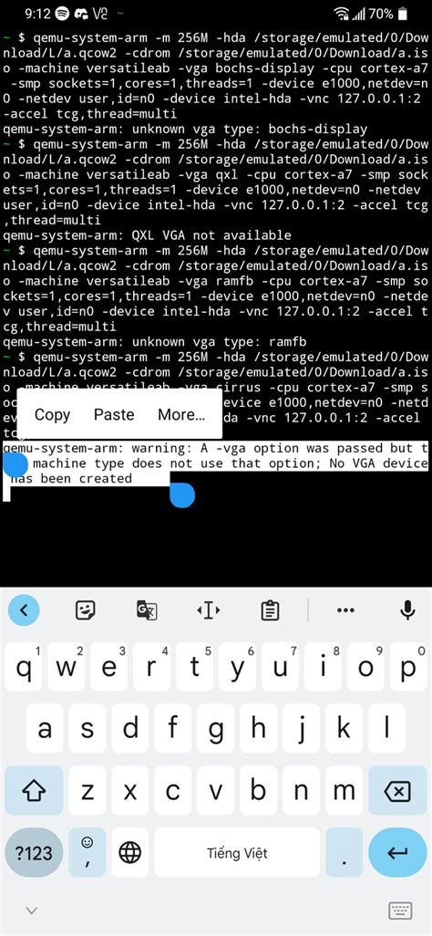 emulating x86 os on arm using qemu r qemu kvm