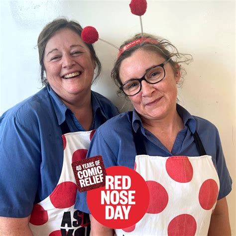 You Helped Raise Over £4000 For Comic Relief Red Nose Day Giles