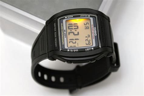 Обзор от покупателя на Наручные часы Casio W 201 1a Casio Collection — интернет магазин ОНЛАЙН