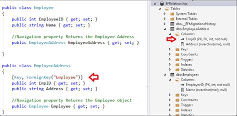 One To One Relationship In Entity Framework Core Tektutorialshub
