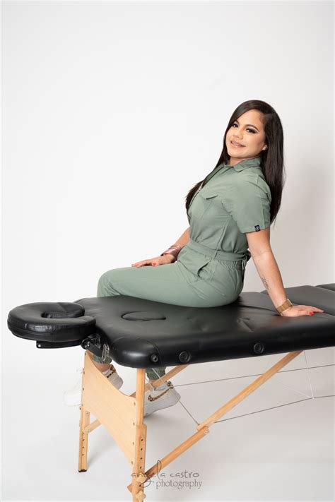 Professional Headshots Massage Therapist In 2025 Therapist Outfit Massage Pictures Massage