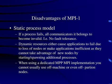 Ppt Managing Heterogeneous Mpi Application Interoperation And Execution Powerpoint