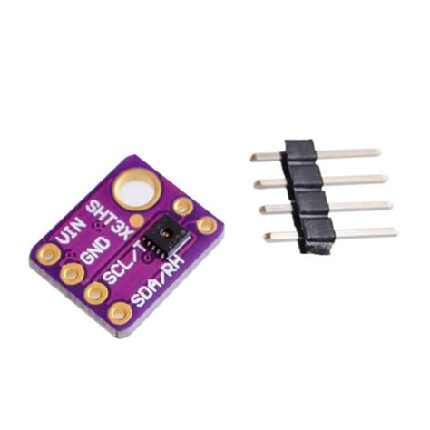 Sht30 Sht30 D Temperature Humidity Sensor Breakout Weather Bd