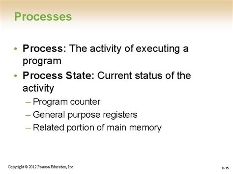 Chapter 3 Operating Systems Computer Science An Overview