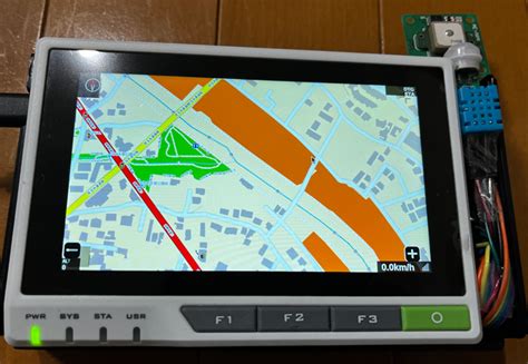 「reterminal」でナビ作り！第3回：gpsモジュールで現在地の取得と表示 Device Plus デバプラ