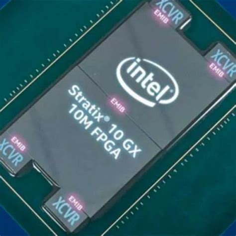 🥇 Intel Stratix 10 Gx 10m Primer Fpga Con 43 300 Millones De Transistores