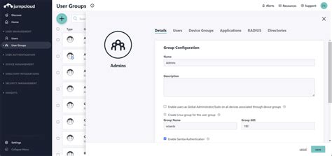 Assign A Device Group Or Policy Group Jumpcloud