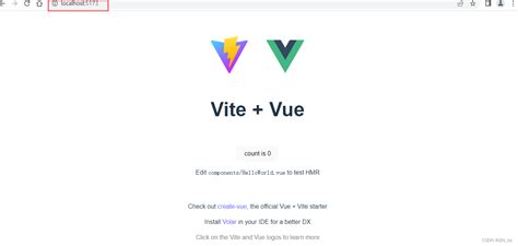 解锁前端vue3宝藏级资料 第一章 Vue3项目创建 3 Vite 创建 Vue项目