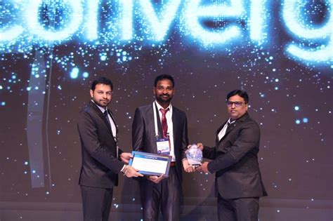 Received Apac Excellence Award For Best Embedded Service Of The Year 2023 Santhosh Kumar
