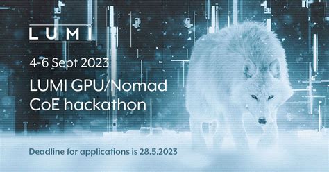 Csc It Center For Science On Linkedin Are You Interested In Lumi Gpu