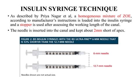 Obturation Techniques In Primary Teeth Pptx Dental Health Diseases And Conditions
