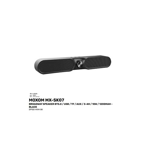 Moxom Mx Sk07 4 In 1 Wireless Speaker Auramartlk