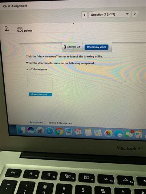 solved ch 12 assignment question 1 of 13 1 value 5 00