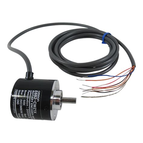 Omron E B CWZ X P R M Rotary Encoder