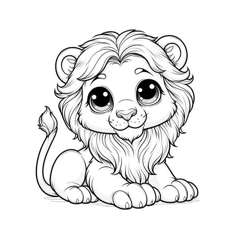 Dibujos Para Colorear León Dibujo Imagen Gratis En Pixabay Pixabay