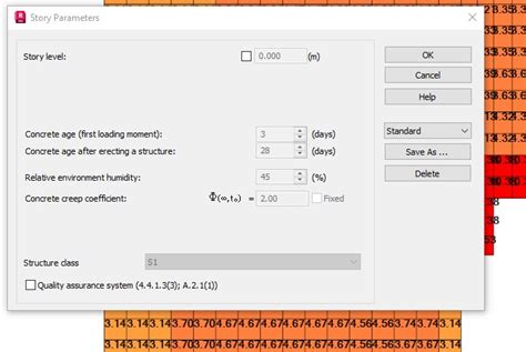 Slab Provided Reinforcement Story Parameters Menu Is Frozen Autodesk Community