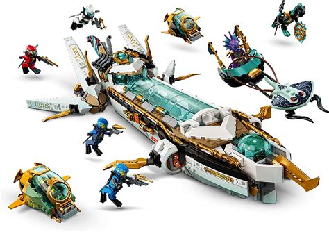 Set De Lego De Barco De Asalto Hidro De Lego Ninjago