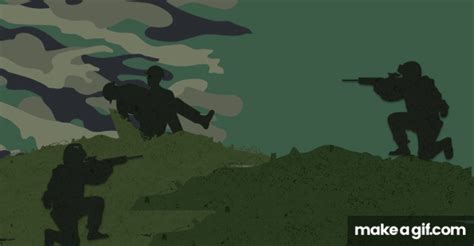 Army On Make A GIF
