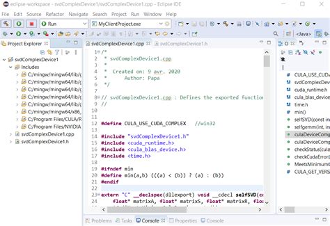 Dll With Mingw Gcc Toolchain In Eclipse Ide