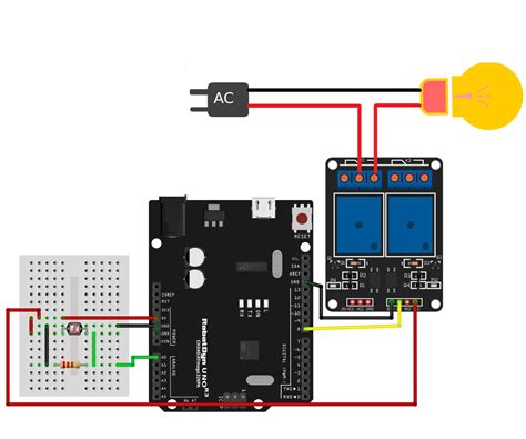 Ldr Sensor 3 Steps Instructables
